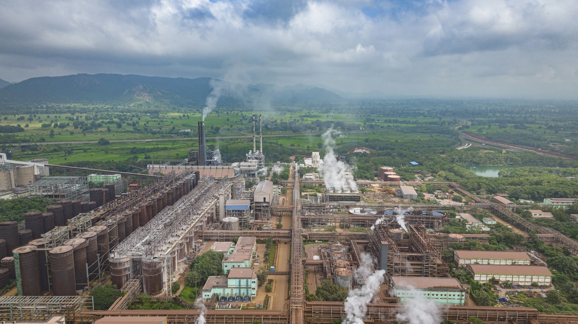 Vedanta Aluminium Expands Alumina Refining Capacity