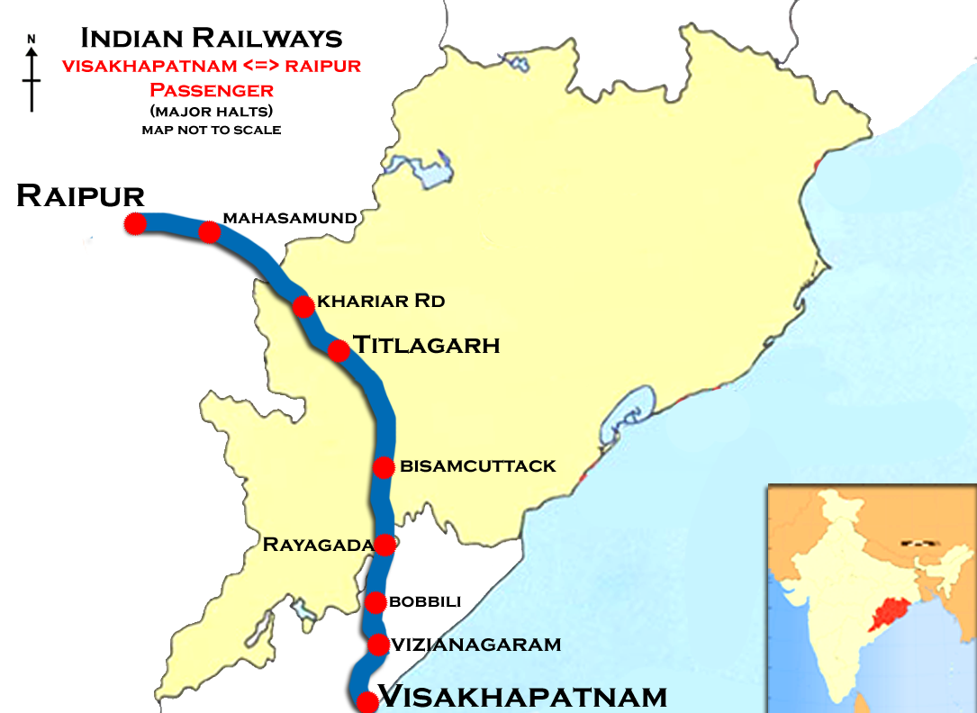 Raipur Vizag Expressway: Current Status, Route Map & Timeline