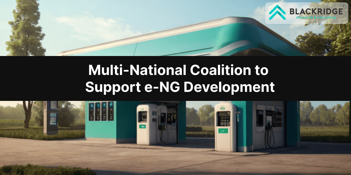 e-Natural Gas: The Future of Clean Energy? New Coalition Emerges
