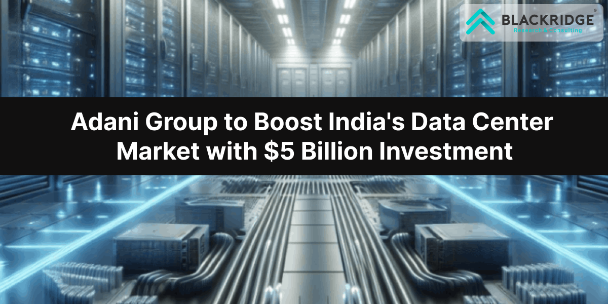 Adani Group Plans to Invest $5 Billion for Data Center Development