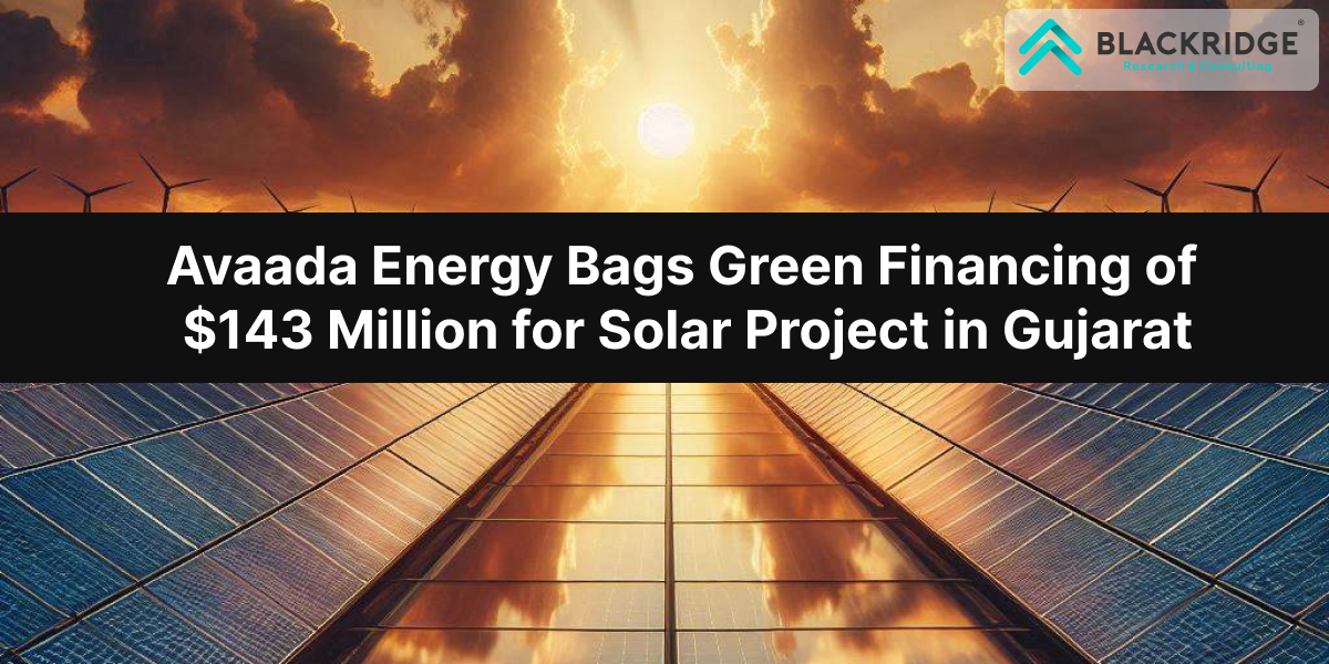 Avaada Secures $143 Million for 400 MW Solar Project