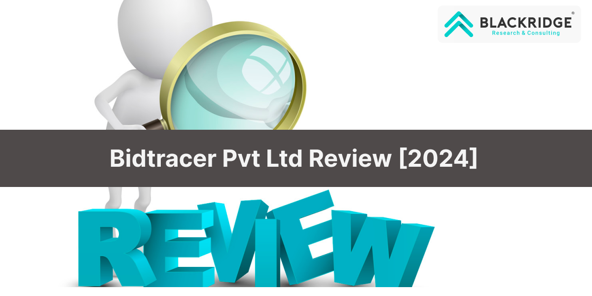 Bidtracer Pvt Ltd Review [2024] - PROs, CONs, Demo & Pricing
