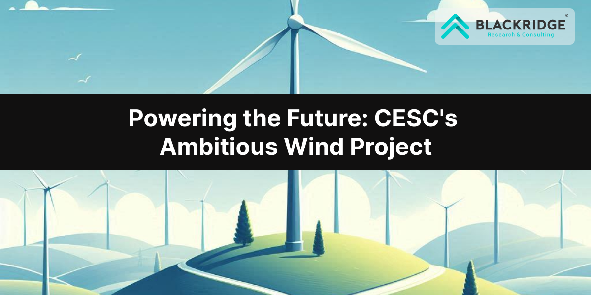 CESC's Ambitious 686.85 MW Wind Project to Power India's Future