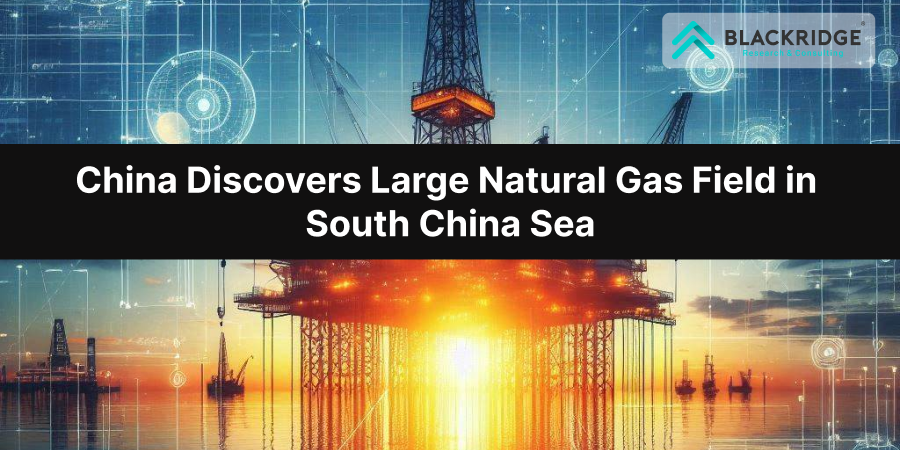 Major Gas Discovery in the South China Sea