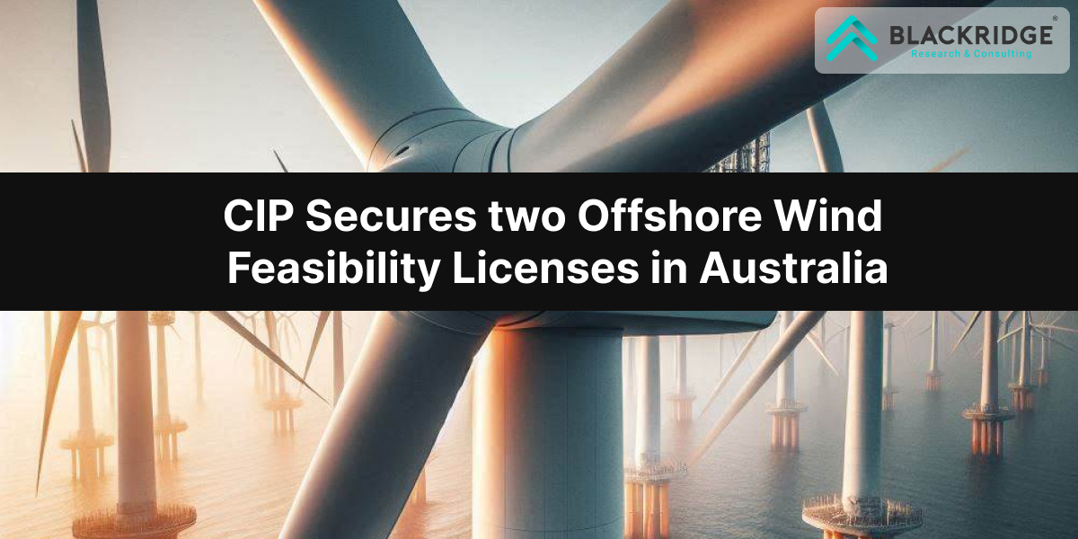 CIP Secures 4.4GW of Potential Offshore Wind in Australia