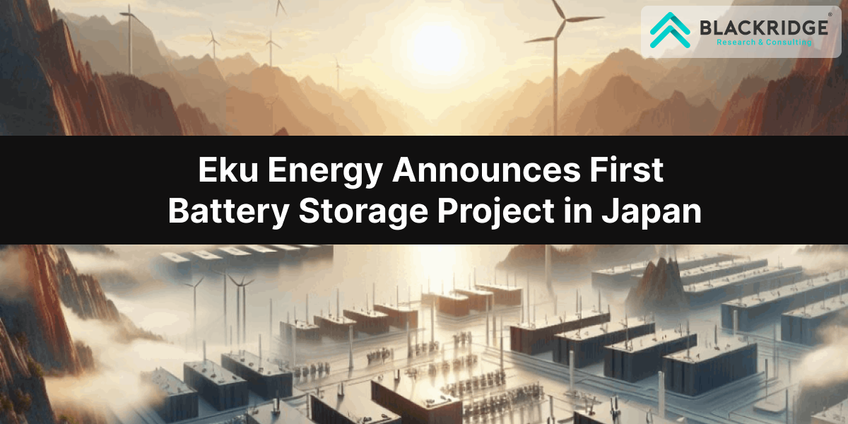 Eku Energy Powers Up Japan with 30MW Hirohara BESS