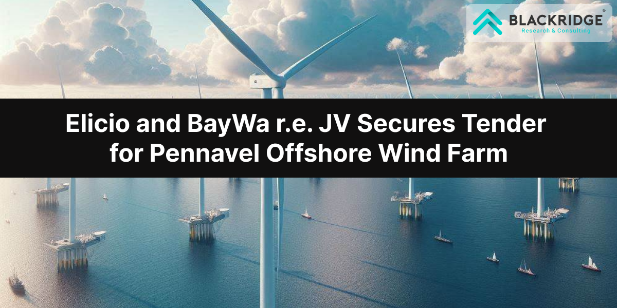 France's 1st Floating Wind Farm: Elicio & BayWa r.e.