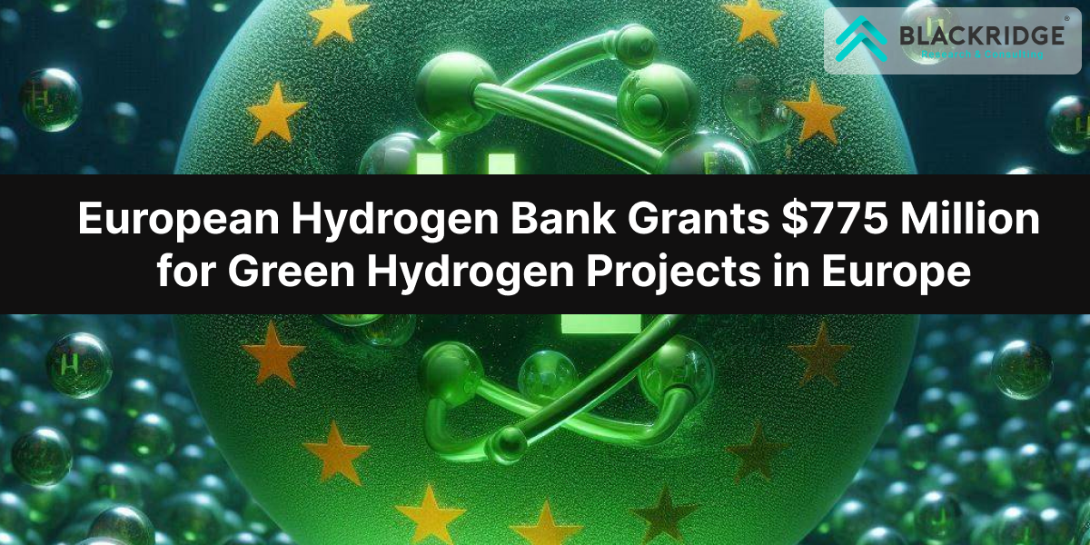 EU Funds 720 Million for Green Hydrogen Projects