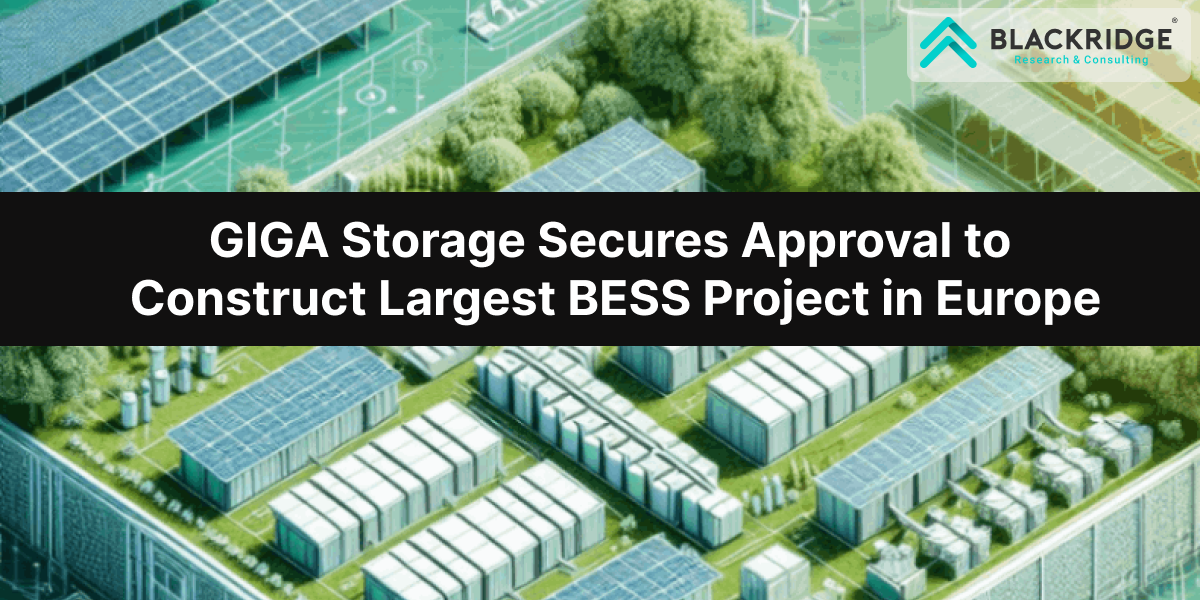 GIGA Green Turtle: Europe's Largest Battery Project