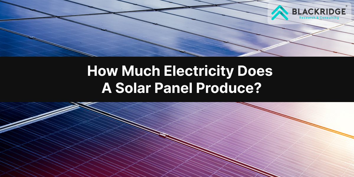 How Much Energy Can a Solar Panel Produce for Your Home?