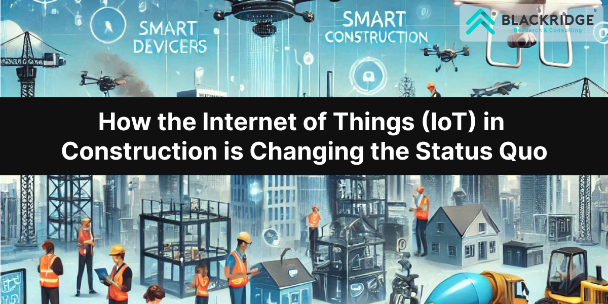 Internet of Things in Construction is Changing the Status Quo