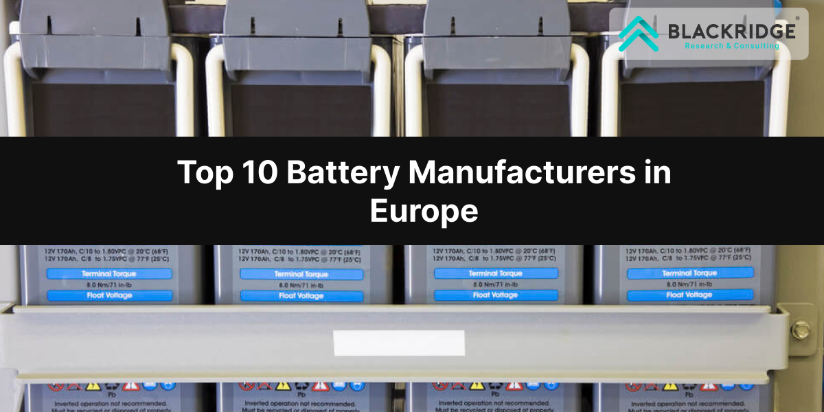 [2025] Top Battery Manufacturers in Europe