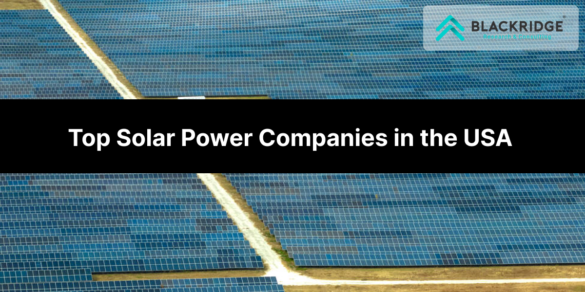 Top 10 Solar Power Companies in USA (2025)