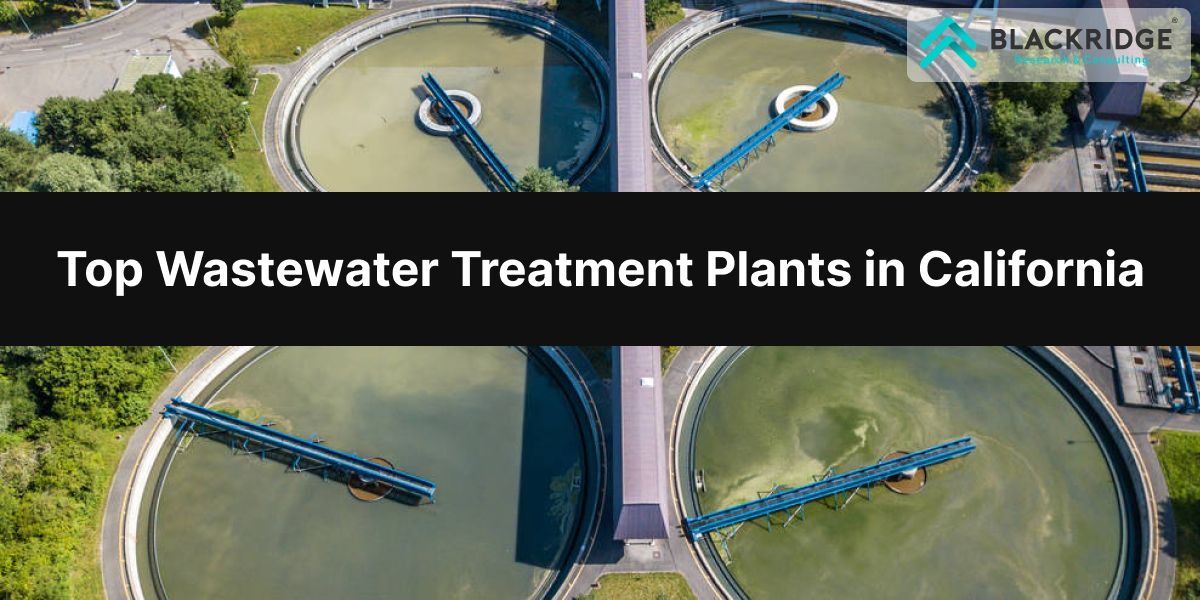 [2024] Top 5 Wastewater Treatment Plants in California