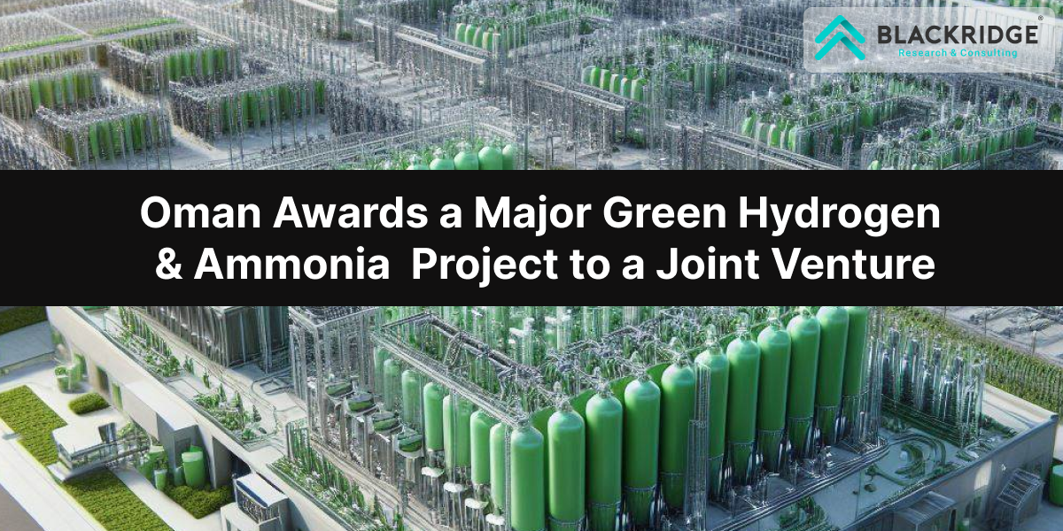 EDF, J-POWER, Yamna Wins Green Hydrogen Project in Oman
