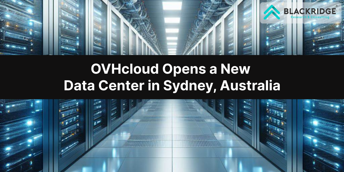 OVHcloud Expands with Third Data Center in Sydney