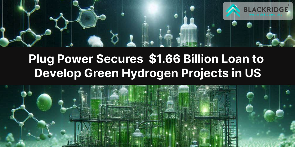 Plug Power to Build 6 Green Hydrogen Facilities in US