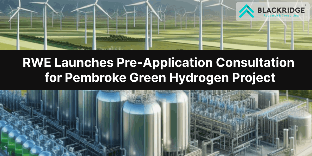 RWE Seeks Input on Pembroke Green Hydrogen Project