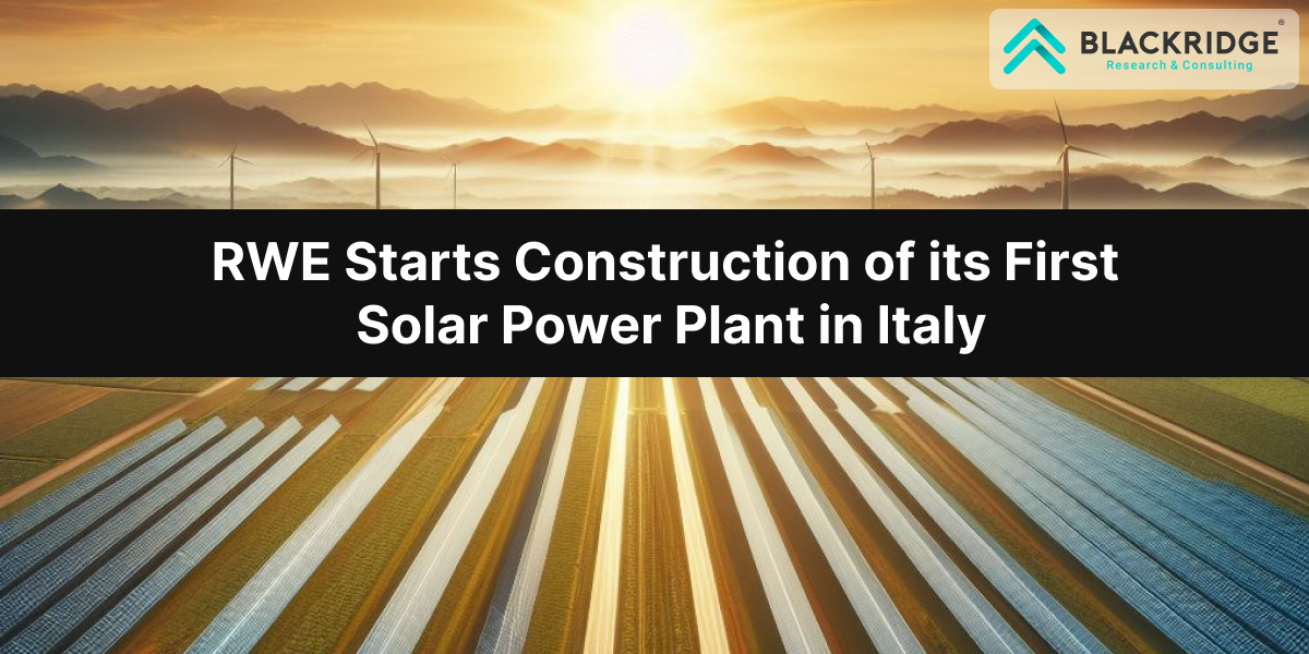 RWE to Build First Solar Plant in Italy