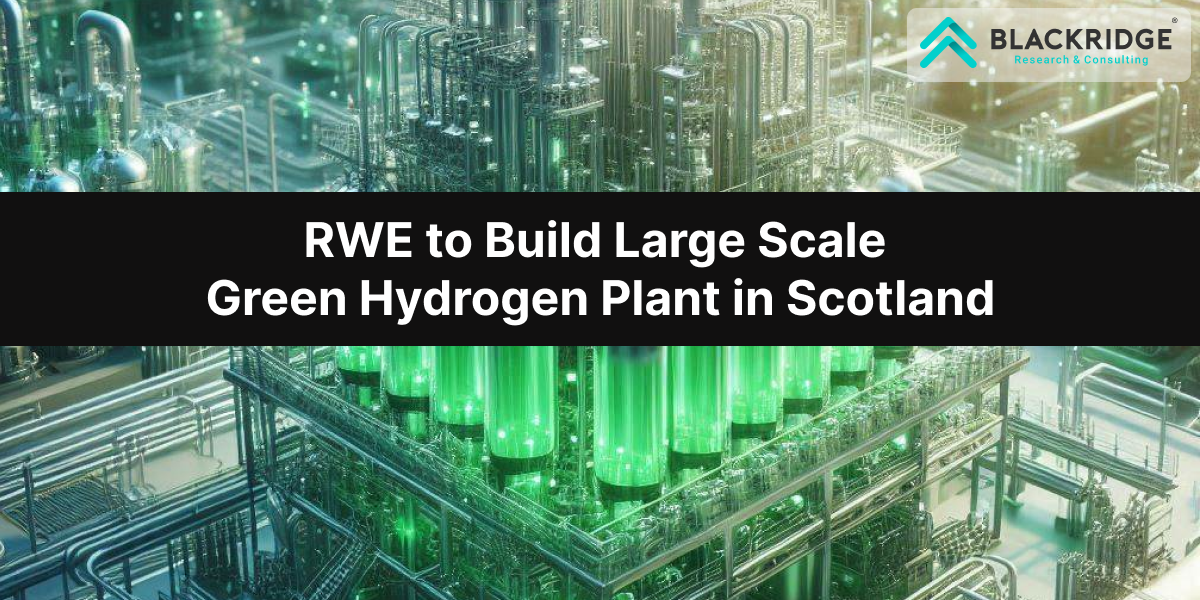 RWE Announces Major Green Hydrogen Project in Scotland