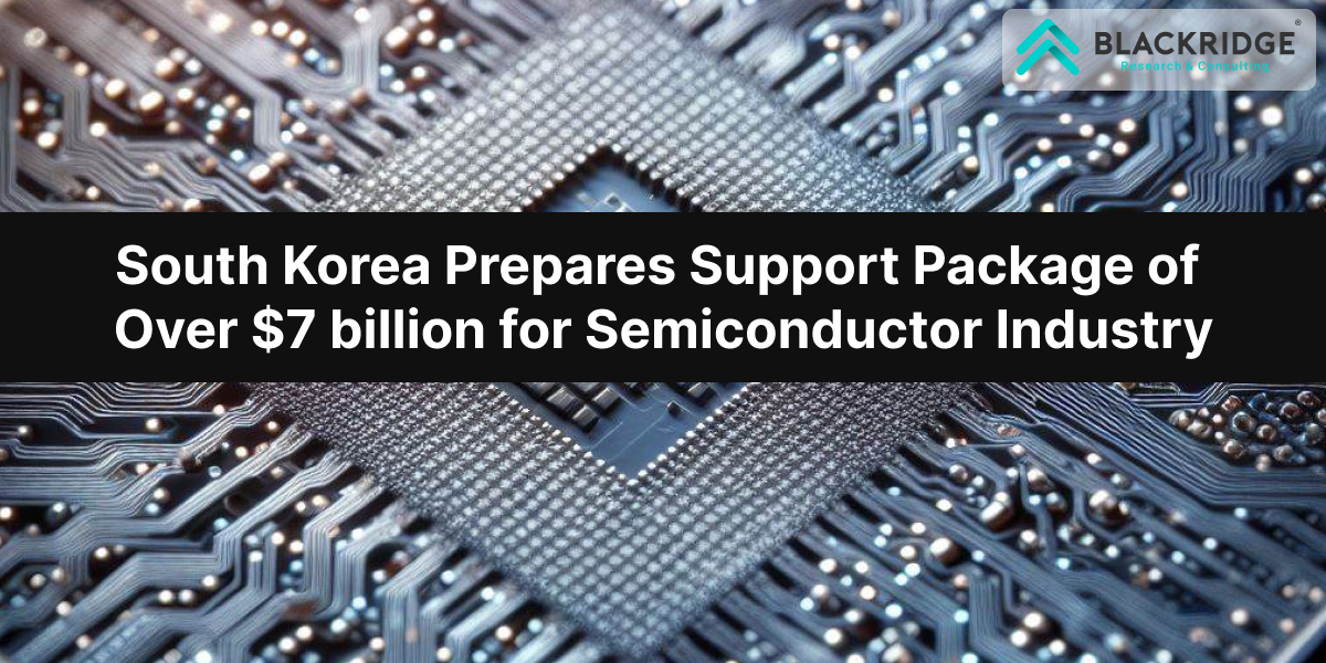 South Korea Boosts Chip Industry with $7 Billion Package