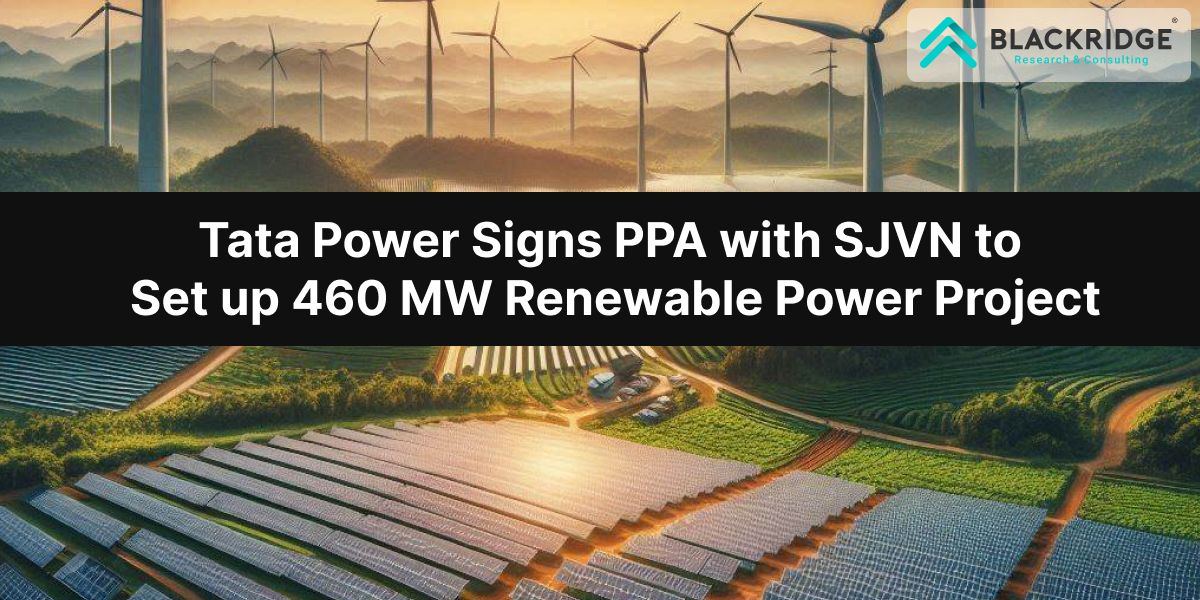 Tata Power & SJVN Partner for 460 MW Solar-Wind Project