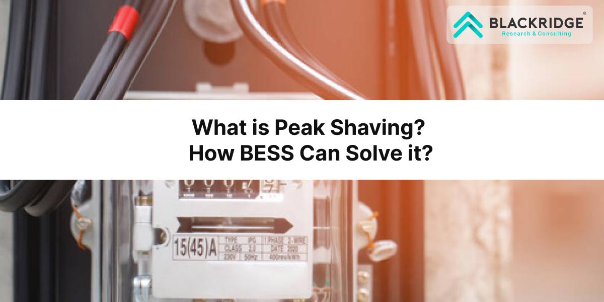 What is Peak Shaving? Role of BESS Battery Energy Storage in Peak Shaving