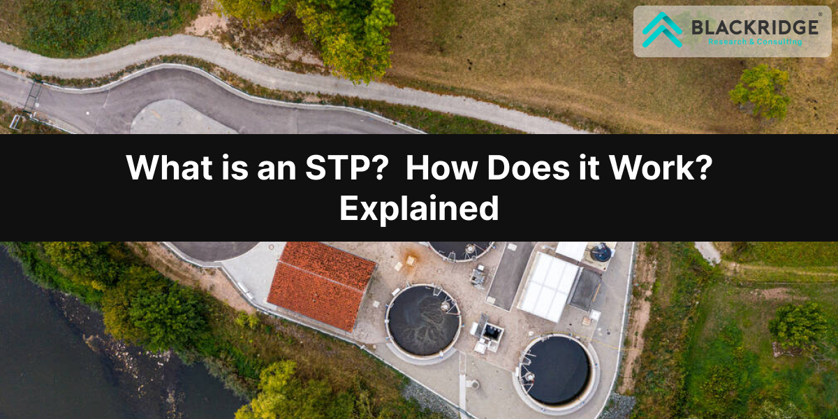 What is A Sewage Treatment Plant? How Does It Work?