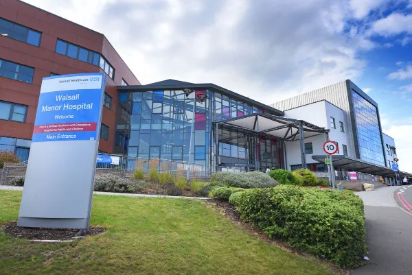 Renovation of EUR 40 million of Walsall Manor A&E to commence soon. l ...